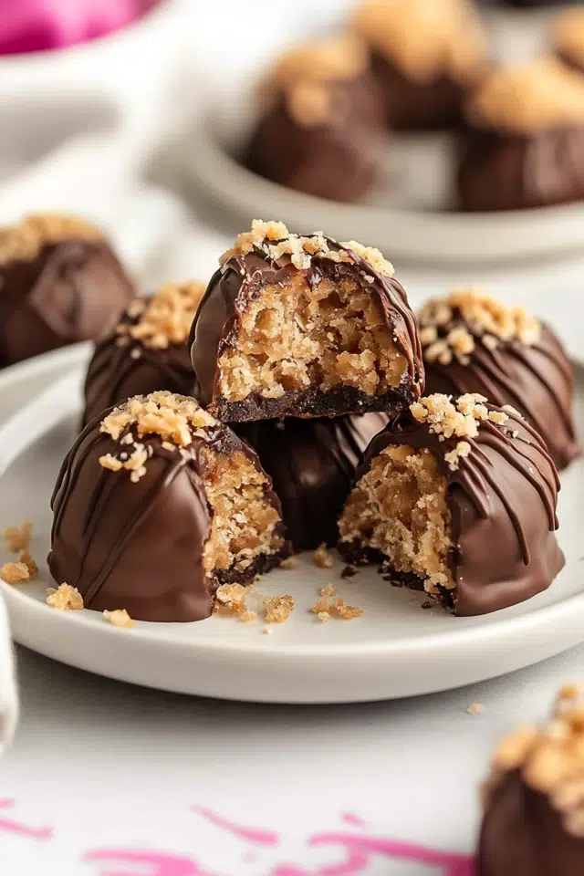 Samoa Truffles: A Sweet Bite of Nostalgia - Gourmet Martha