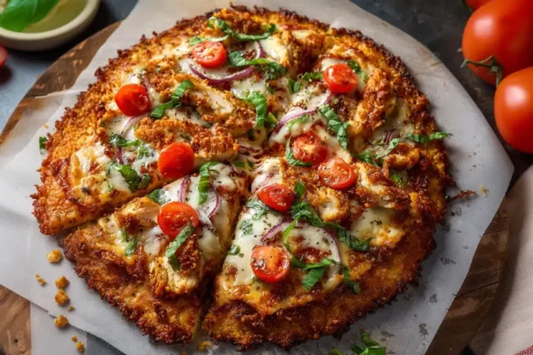 Chicken Crust Pizza That Changes Everything - Gourmet Martha