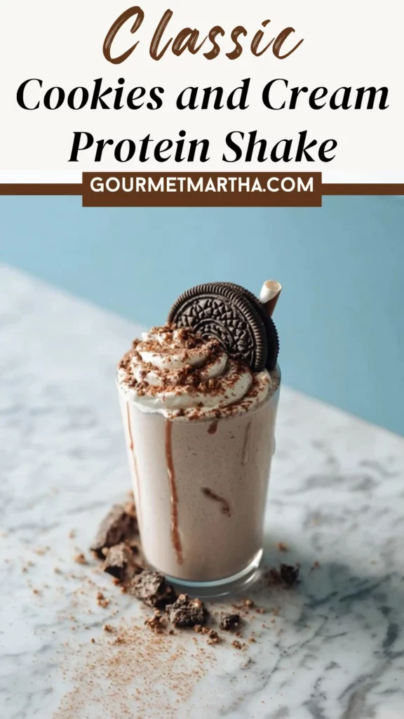 Dessert Meets Nutrition: The Story Behind This Cookies and Cream ...
