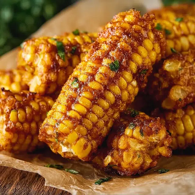 Wingstop Cajun Corn (Copycat Recipe) - Gourmet Martha
