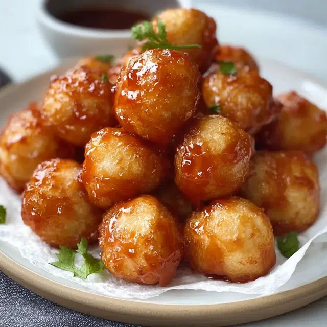 Chinese Chicken Balls with Sweet and Sour Sauce - Gourmet Martha