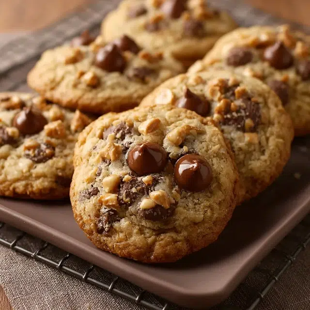 Chubby Hubby Cookies - Gourmet Martha