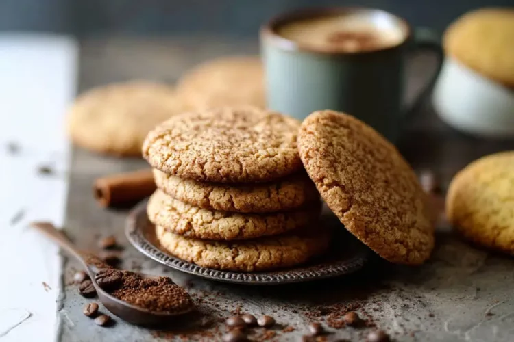 Coffee Cookies - Gourmet Martha