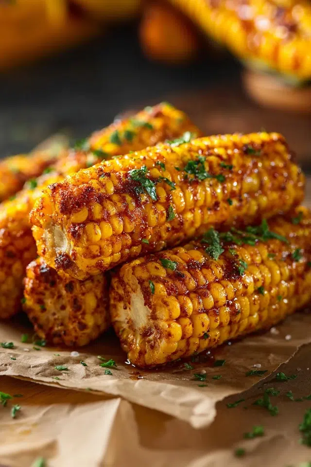Wingstop Cajun Corn (Copycat Recipe) - Gourmet Martha
