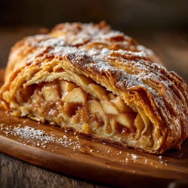 Wisconsin Apple Kringle - Gourmet Martha