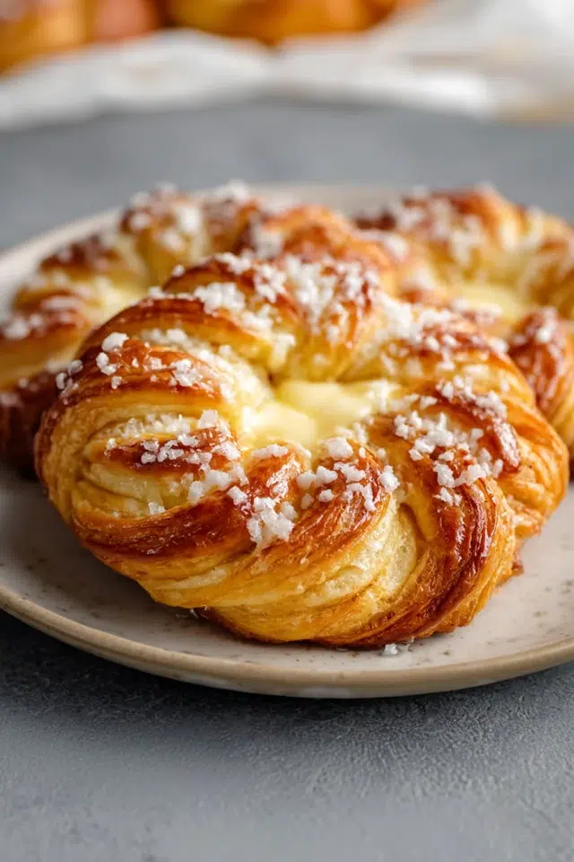 Homemade Danish – Flaky Pastries Filled with Sweet Delight - Gourmet Martha