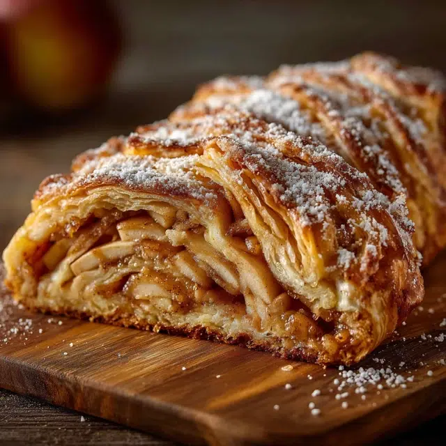 Wisconsin Apple Kringle - Gourmet Martha
