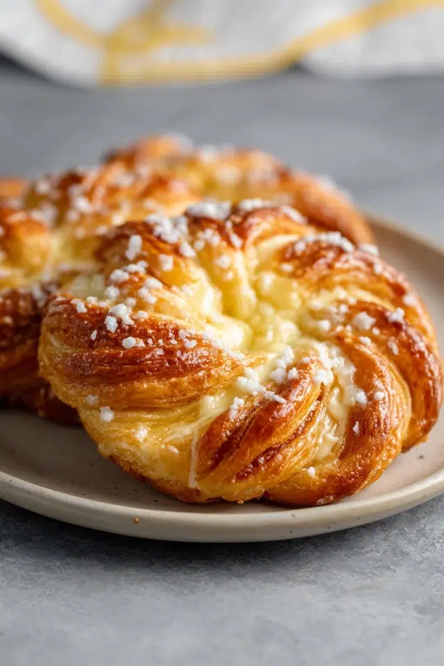 Homemade Danish – Flaky Pastries Filled with Sweet Delight - Gourmet Martha