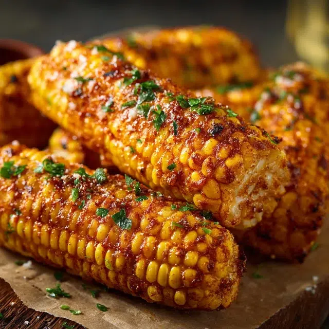 Wingstop Cajun Corn (Copycat Recipe) - Gourmet Martha