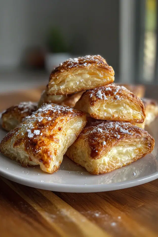 Cream Cheese Pastries - Gourmet Martha