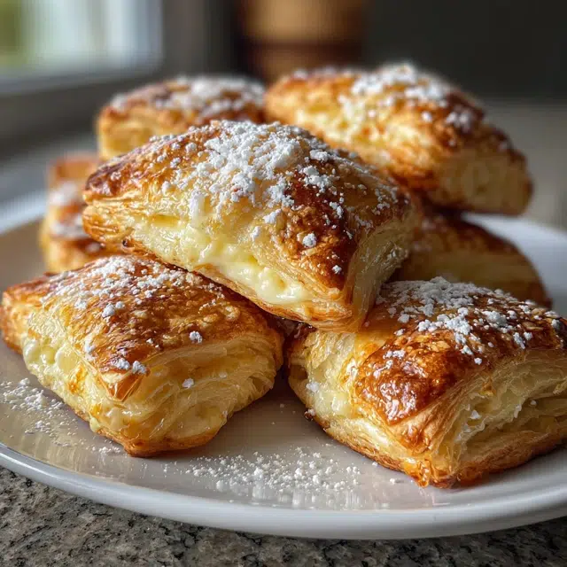 Cream Cheese Pastries - Gourmet Martha