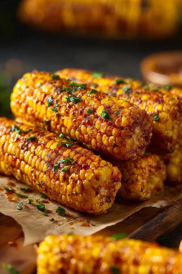 Wingstop Cajun Corn (Copycat Recipe) - Gourmet Martha