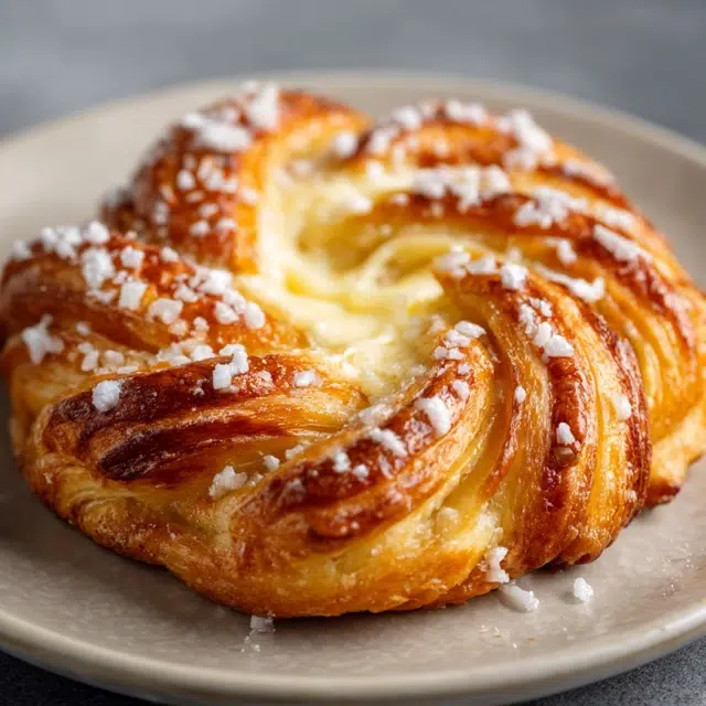Homemade Danish – Flaky Pastries Filled with Sweet Delight - Gourmet Martha