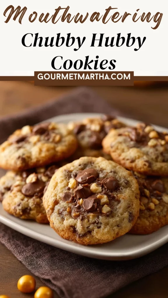 Chubby Hubby Cookies - Gourmet Martha