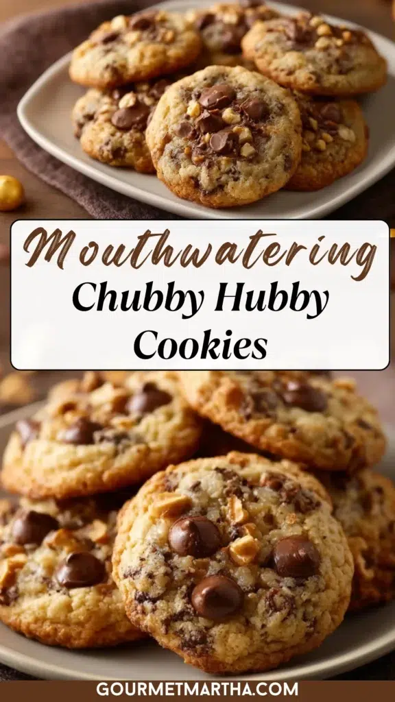 Chubby Hubby Cookies - Gourmet Martha