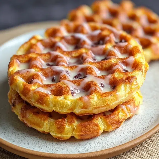 Low Carb Donut Chaffle: A Guilt-Free Sweet Keto Delight - Gourmet Martha
