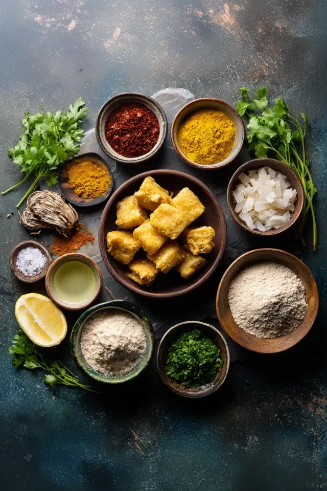 Fish Pakora– Crispy Fried Fish Fritters - Gourmet Martha