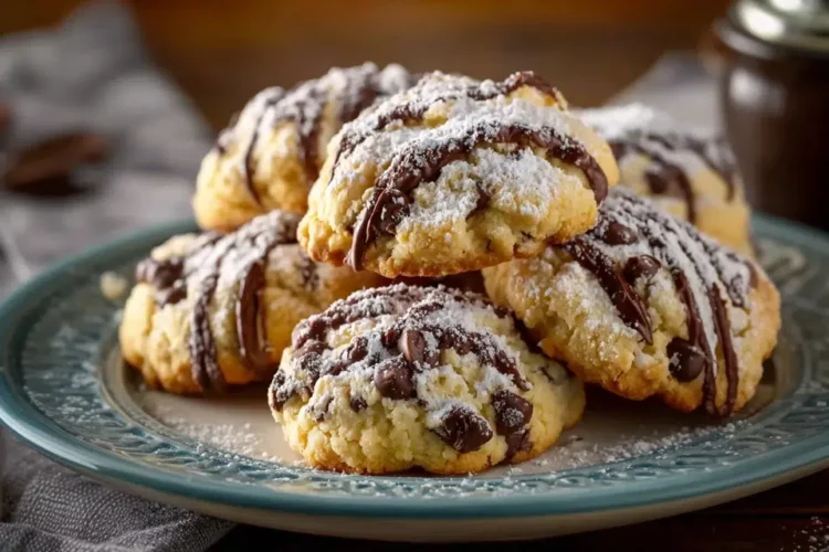 Cannoli Cookies - Gourmet Martha