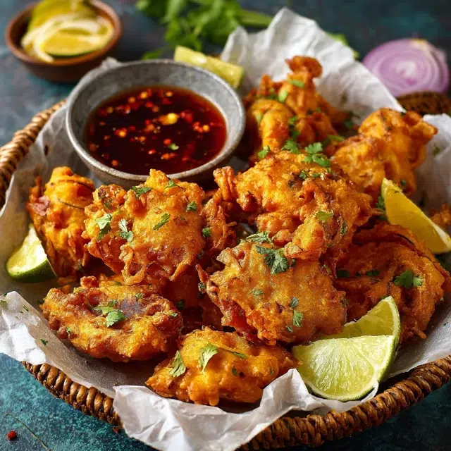 Fish Pakora– Crispy Fried Fish Fritters - Gourmet Martha