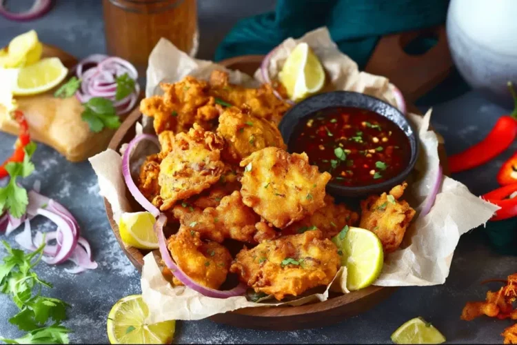 Fish Pakora– Crispy Fried Fish Fritters - Gourmet Martha