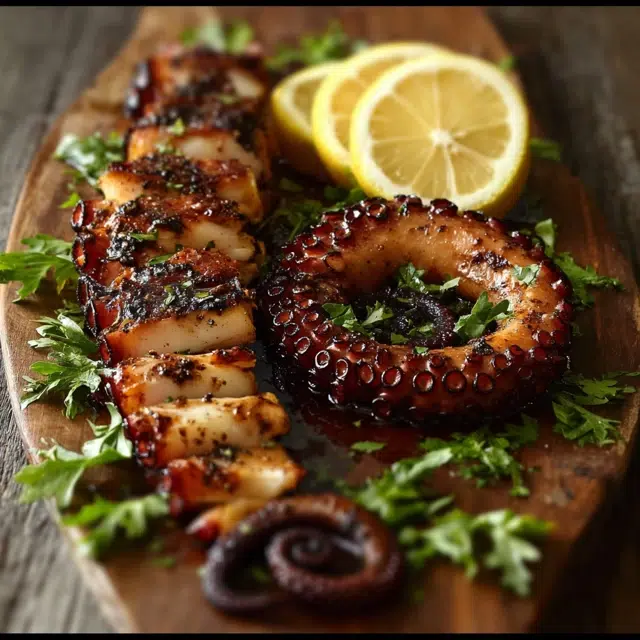 Grilled Octopus at Home: The Foolproof Method - Gourmet Martha