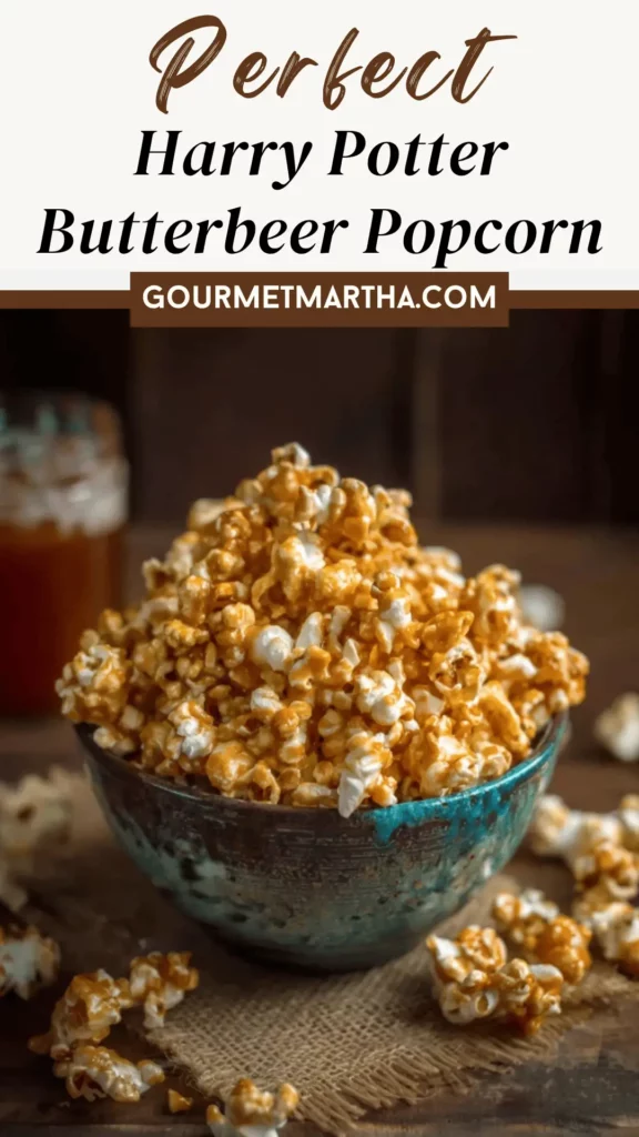 Harry Potter Butterbeer Popcorn: A Magical Treat for Every Muggle ...