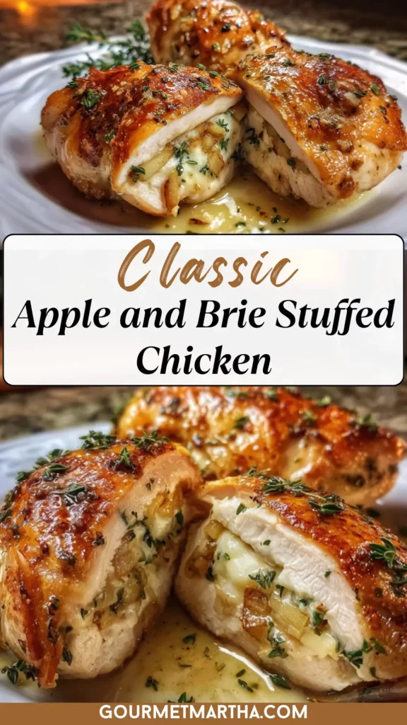 Apple and Brie Stuffed Chicken: A Comforting Twist on a Classic Dish ...