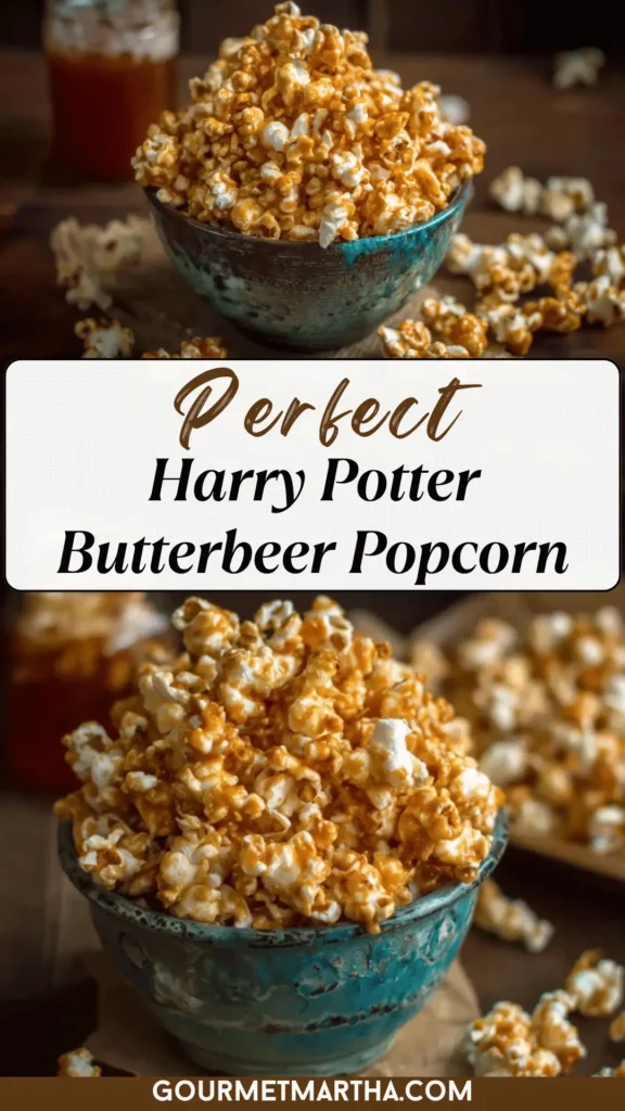 Harry Potter Butterbeer Popcorn: A Magical Treat for Every Muggle ...