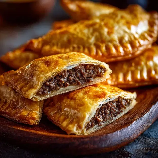 Crispy Meat Pies - Gourmet Martha