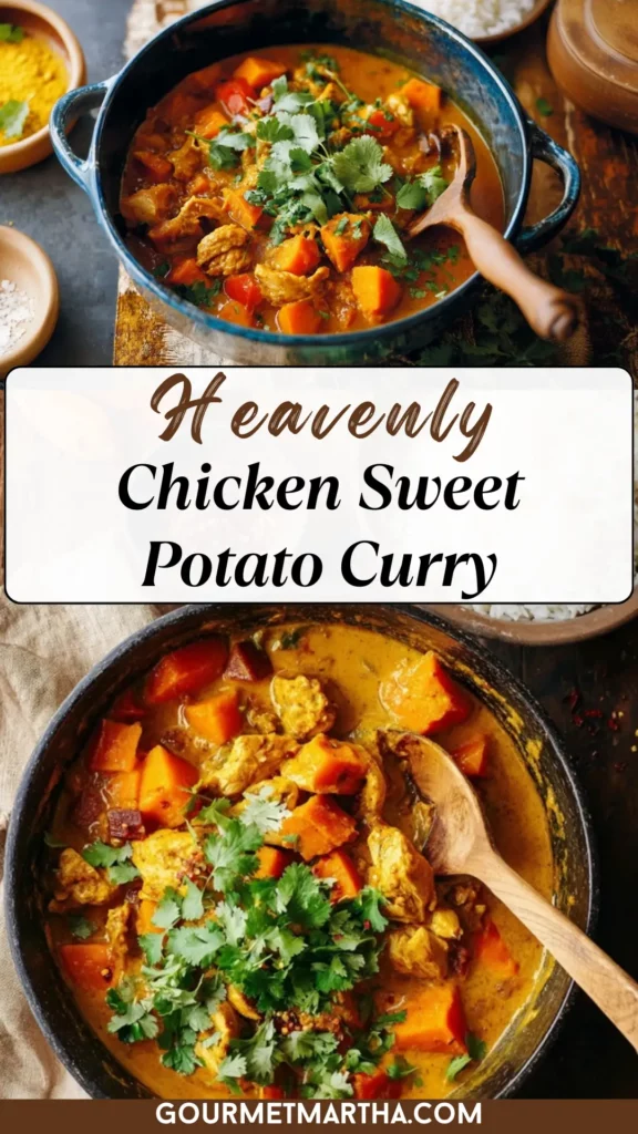 Chicken Sweet Potato Curry - Gourmet Martha