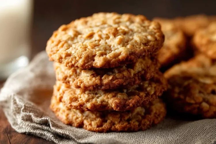 The Best Chewy Oatmeal Cookies - Gourmet Martha