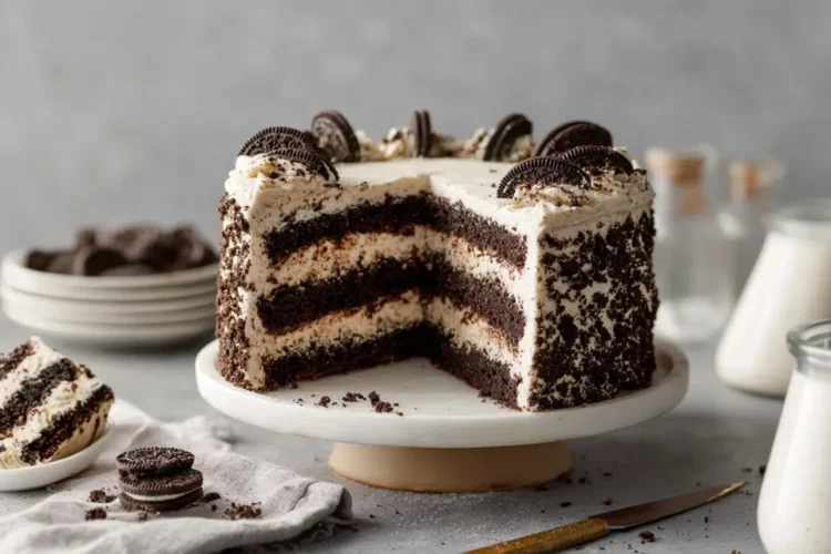 The Ultimate Chocolate Tuxedo Cake - Gourmet Martha