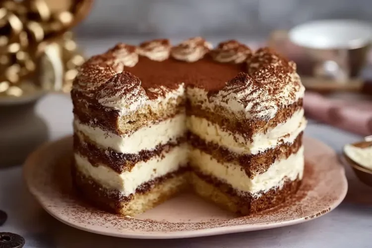 Tiramisu Cake - Gourmet Martha