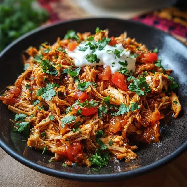 Mexican Pulled Chicken - Gourmet Martha