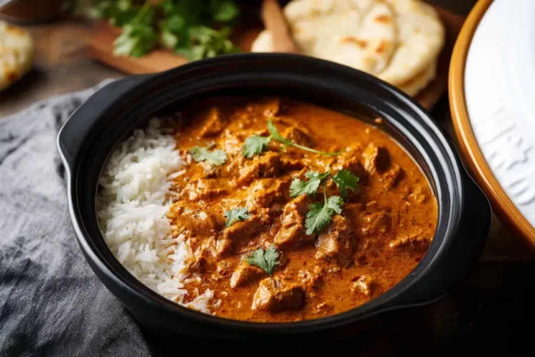 Crockpot Butter Chicken - Gourmet Martha