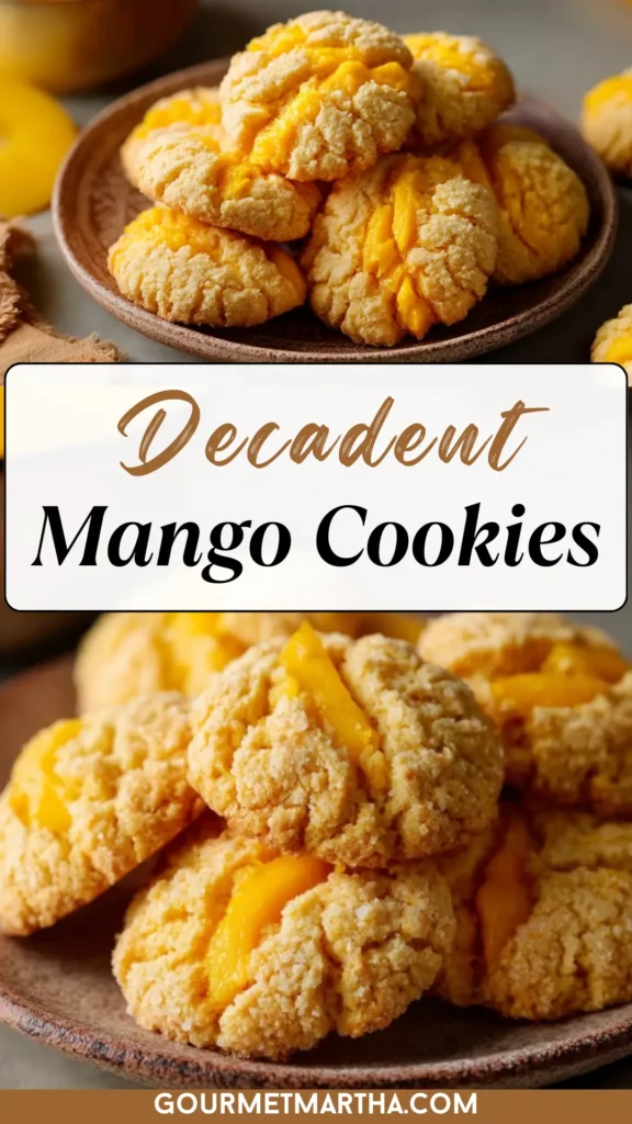 Mango Cookies - Gourmet Martha
