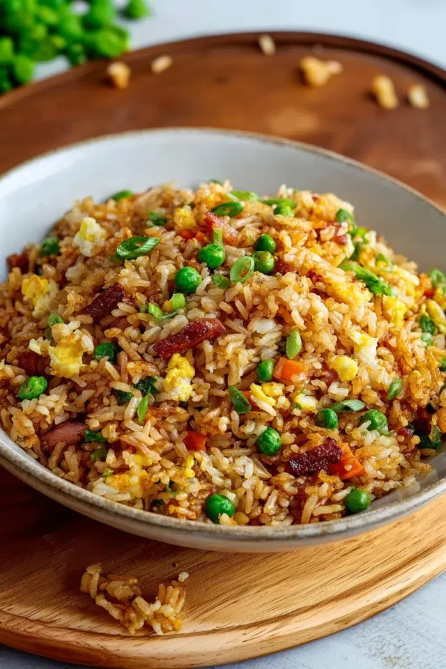 Irresistible Fried Rice – Restaurant Style in Just 30 Minutes - Gourmet ...