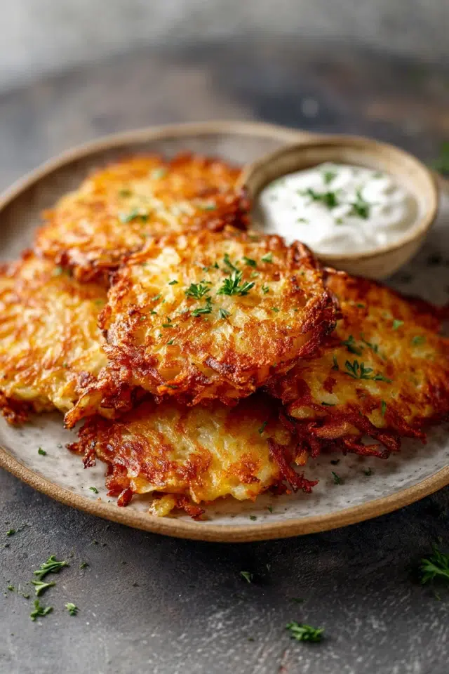 Crispy Hash Browns : A Golden Morning Tradition - Gourmet Martha