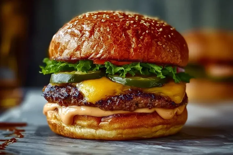 Irresistible Smash Burger with Easy Secret Sauce - Gourmet Martha
