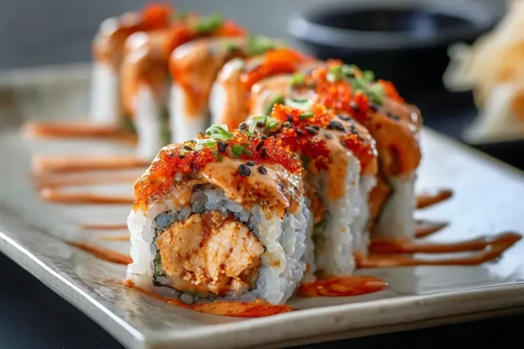 Volcano Roll: A Fiery Sushi Favorite with a Comforting Twist - Gourmet ...