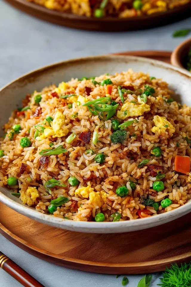 Irresistible Fried Rice – Restaurant Style in Just 30 Minutes - Gourmet ...