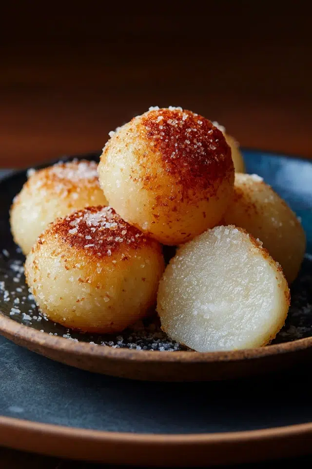 Potato Mochi - Gourmet Martha