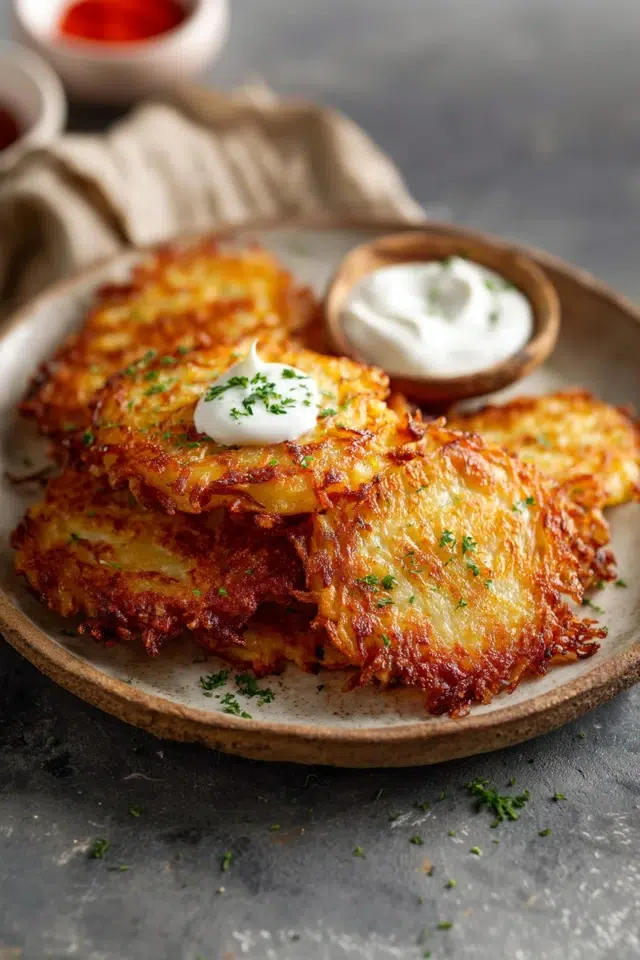 Crispy Hash Browns : A Golden Morning Tradition - Gourmet Martha