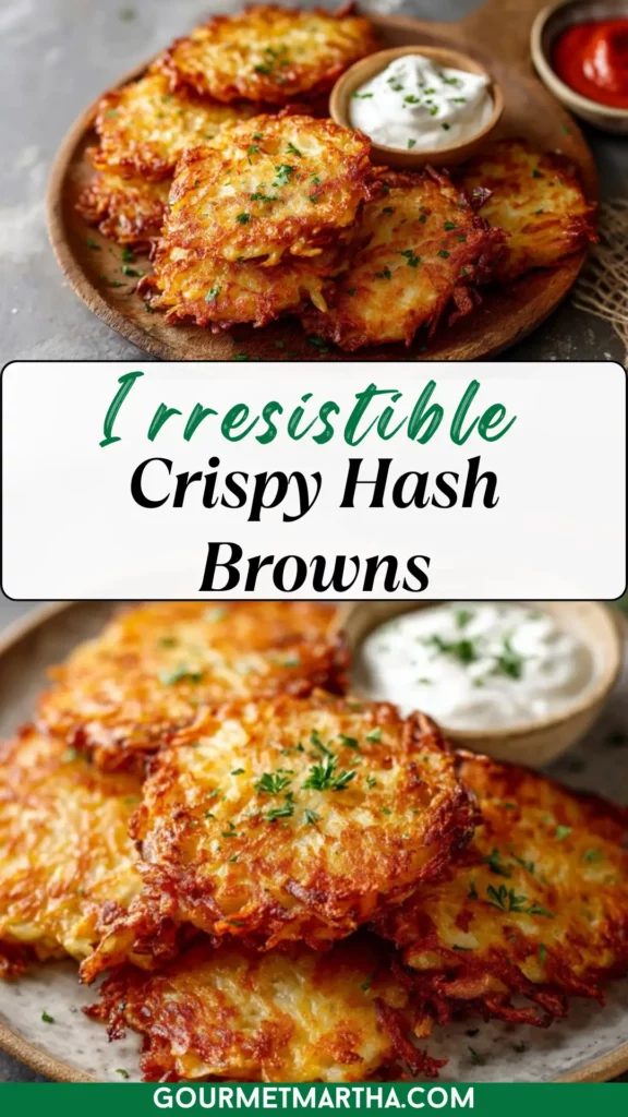 Crispy Hash Browns : A Golden Morning Tradition - Gourmet Martha