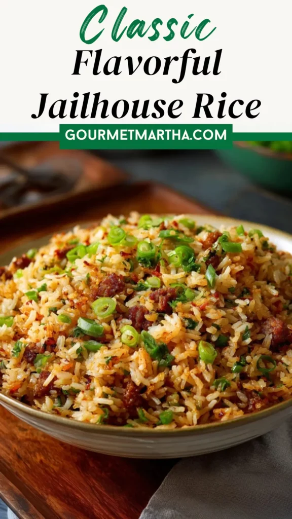 Flavorful Jailhouse Rice: A Hearty, Comforting Classic with Deep ...