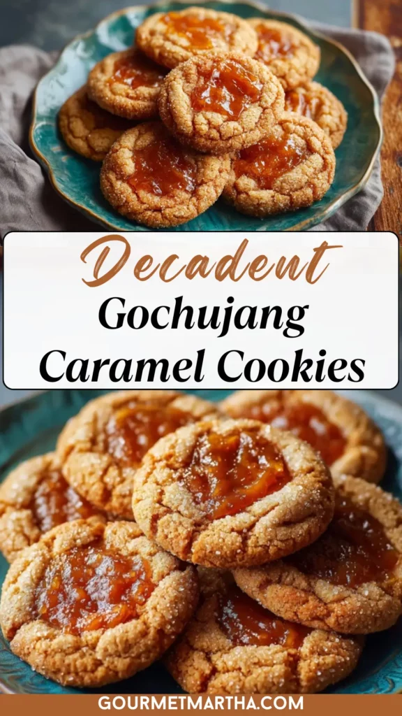 Gochujang Caramel Cookies: A Sweet and Spicy Tradition in Every Bite ...