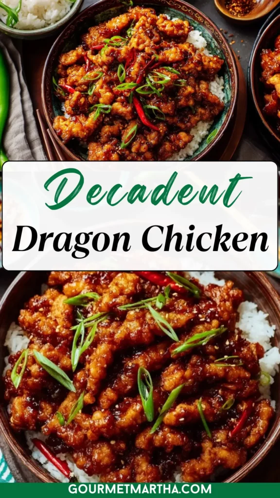 Dragon Chicken : A Fiery Indo-Chinese Classic You’ll Crave Again and ...