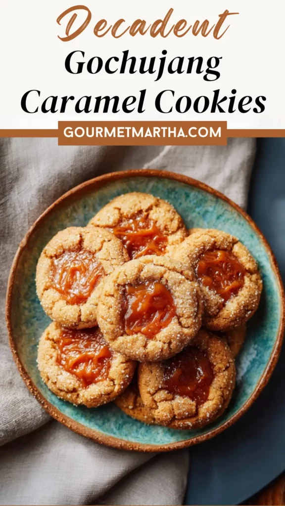 Gochujang Caramel Cookies: A Sweet and Spicy Tradition in Every Bite ...