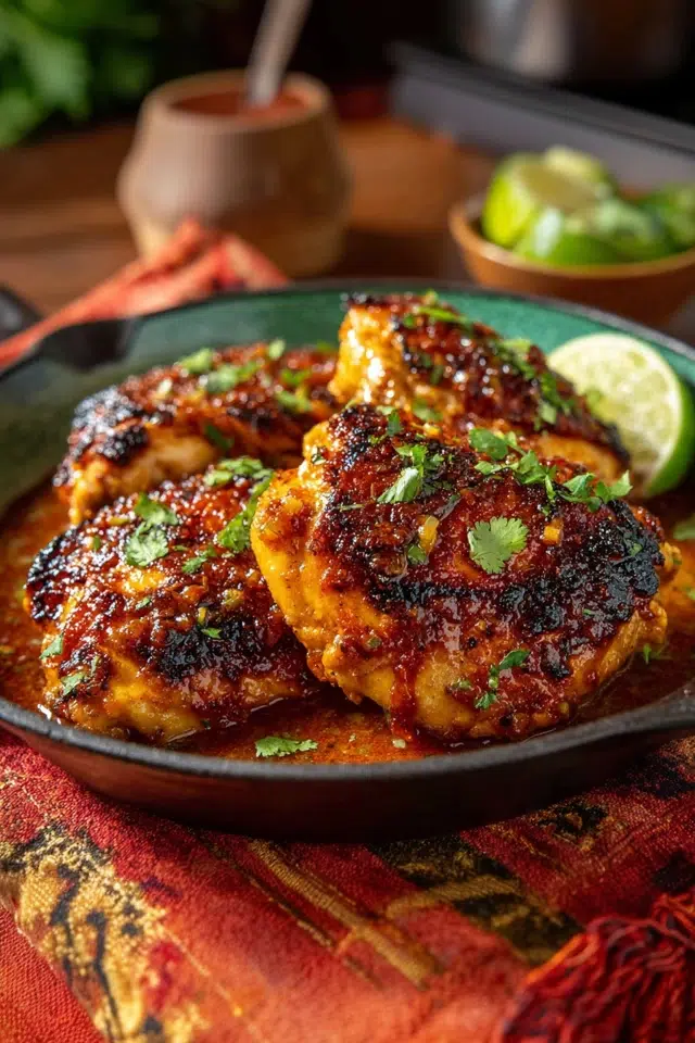 Spicy Sweet Chicken Diablo - Gourmet Martha