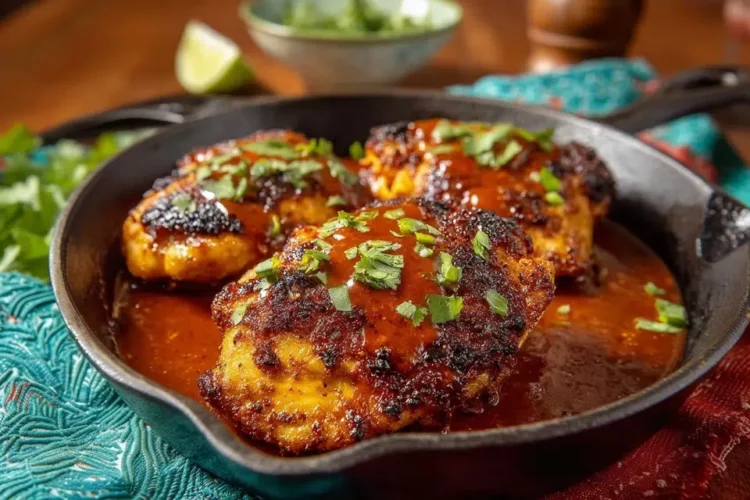 Spicy Sweet Chicken Diablo - Gourmet Martha